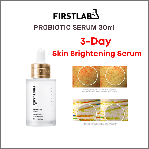 FIRSTLAB PROBIOTIC SERUM 30ML / 3-DAY BRIGHTENING SERUM / KOREAN ...