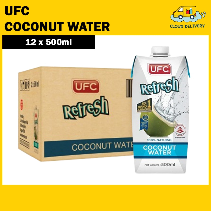 UFC Coconut Water (12 x 500ml) | Shopee Singapore