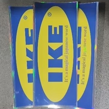 [Local seller] Parody meme sticker For fun and laughter motorcycle car ...