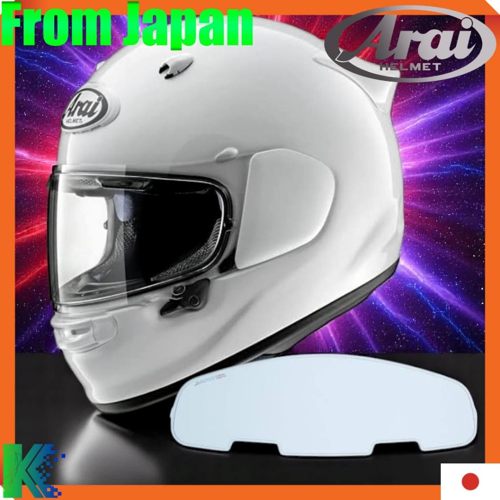 Authentic Arai Full Face Motorcycle Helmet ASTRO GX - Premium Safety ...