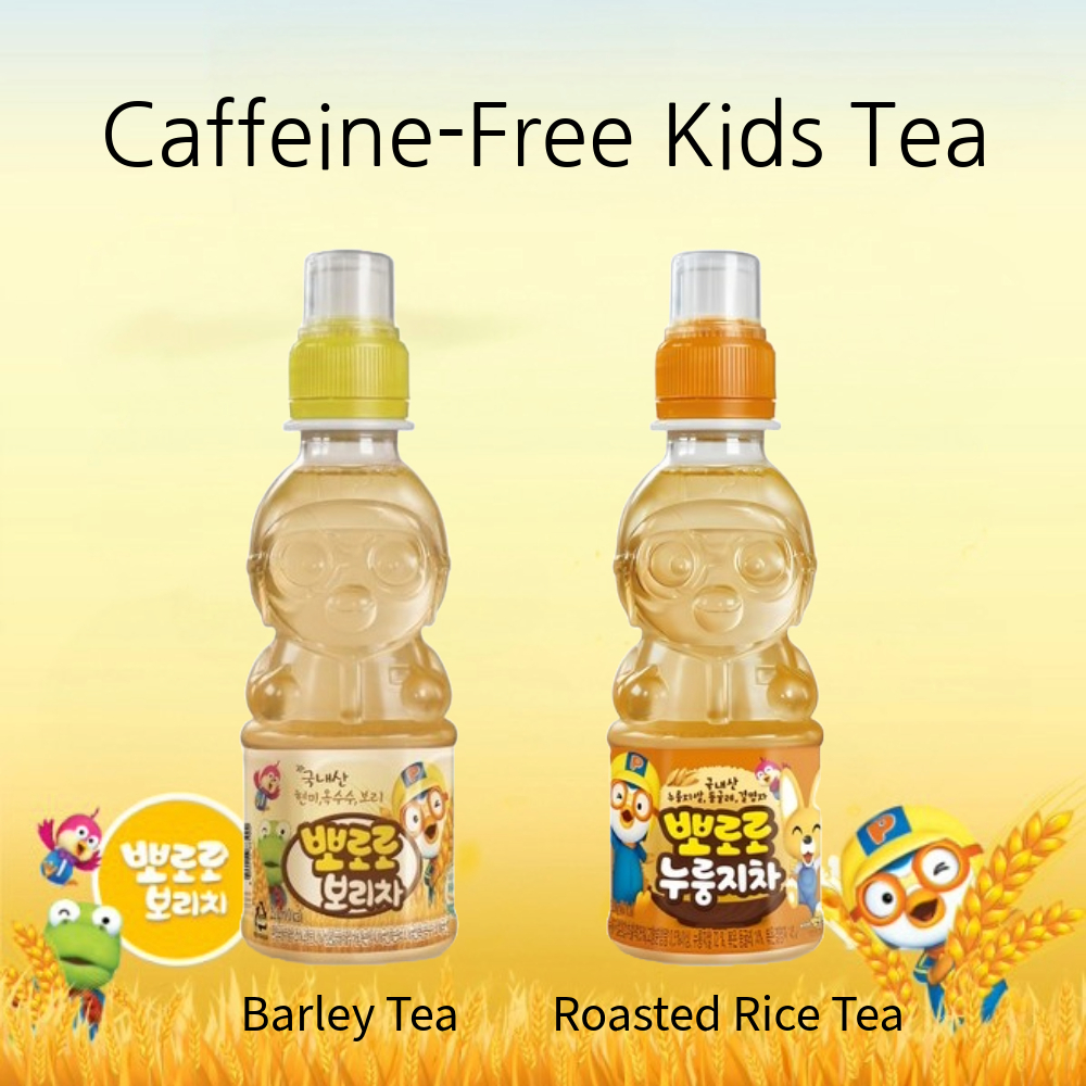[Paldo] Pororo Baby Barley Tea / Roasted Rice Tea 220ml｜Caffeine-Free ...