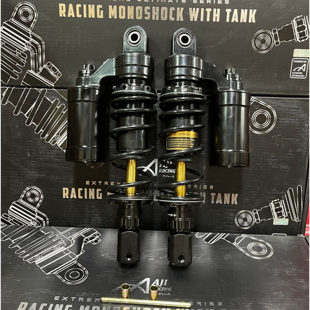 AJI RACING AEROX155 V1 V2 / NMAX155 V2 (275MM) ABSORBER WITH TANK NVX155 MONOSHOCK WITH TANK ...