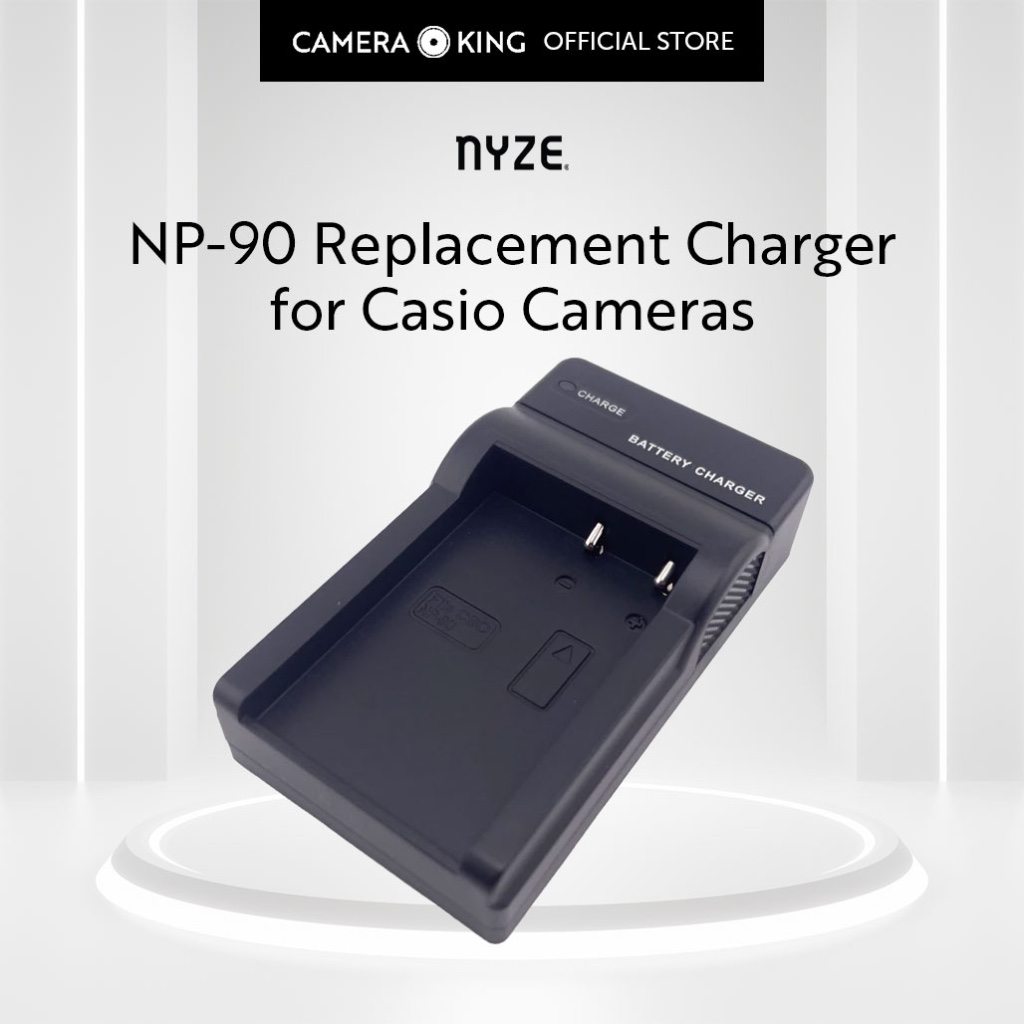 [NYZE] NP-90 Replacement Charger for Casio Cameras using NP-90 ...