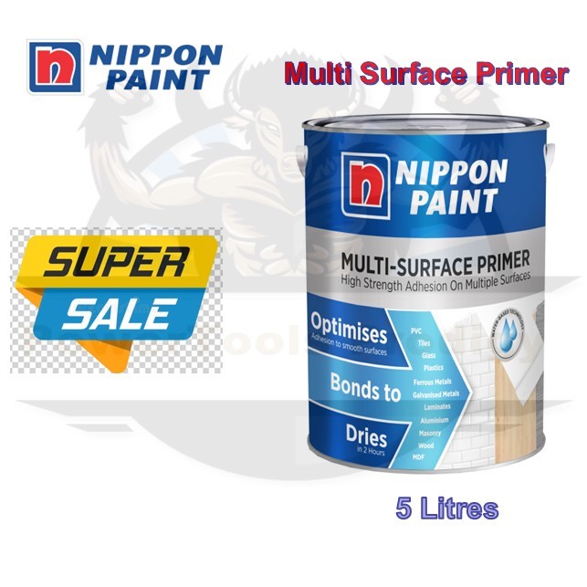 NIPPON PAINT MULTI SURFACE PRIMER (1L OR 5L) | Shopee Singapore