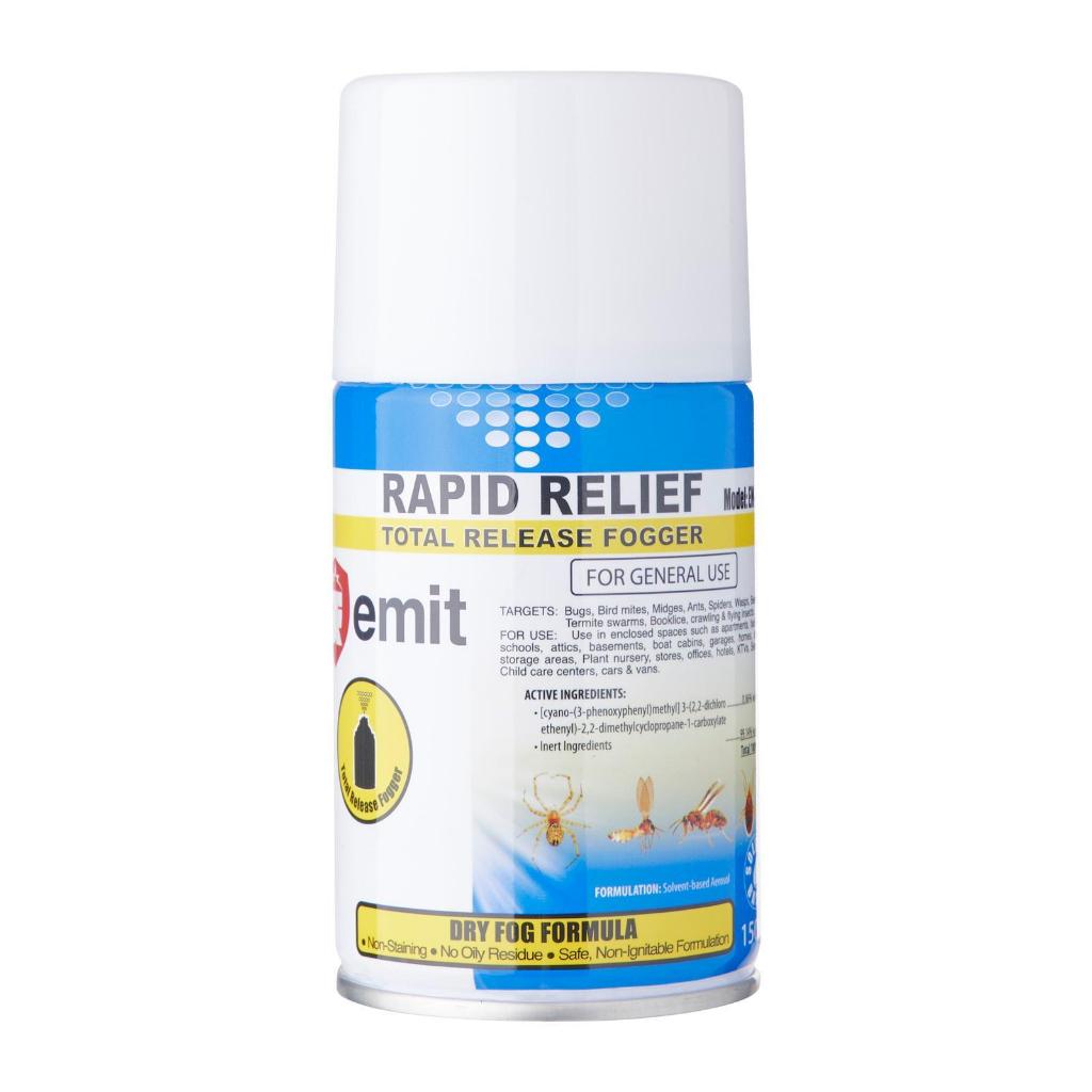 Rapid Relief Fogger Fumigation Spray For Cockroach Ants Booklice ...