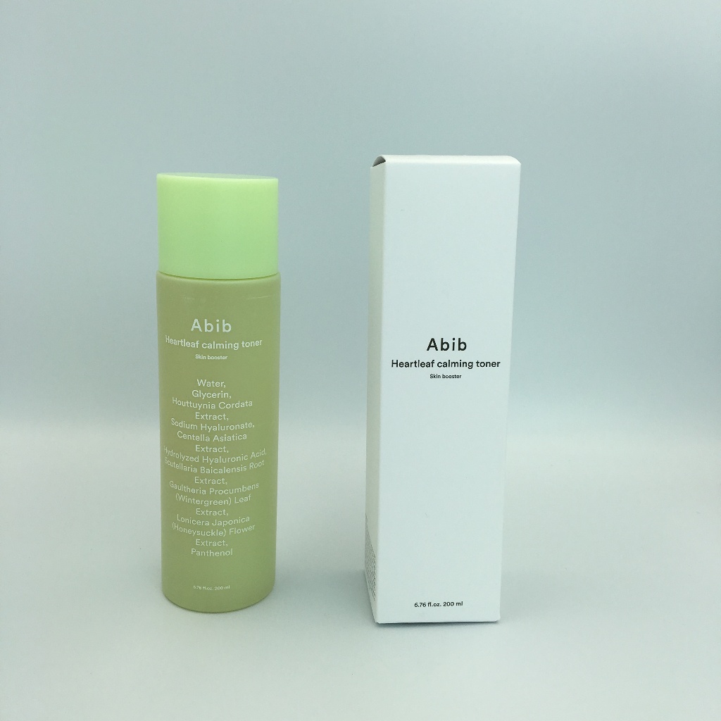 [Abib] Heartleaf Calming Toner Skin Booster 200ml | Shopee Singapore