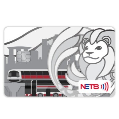 Nets flashpay prepaid SimplyGo Card work with Nets App, SMRT, Bus, MRT ...