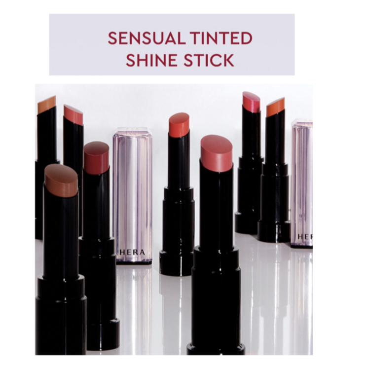 [HERA] SENSUAL TINTED SHINE STICK 3.5G (8COLOR) | Shopee Singapore