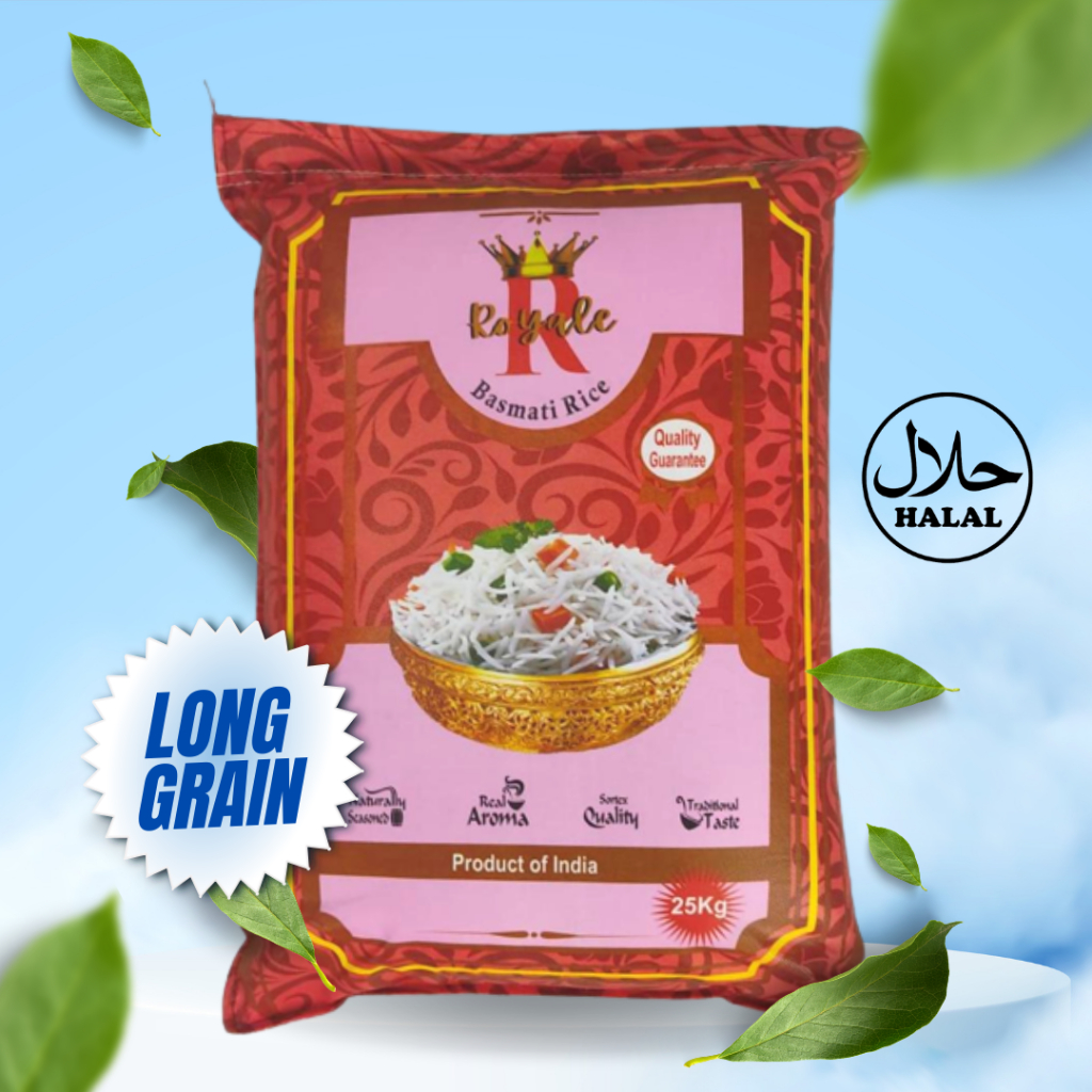 ROYALE BASMATI RICE 25KG | Shopee Singapore