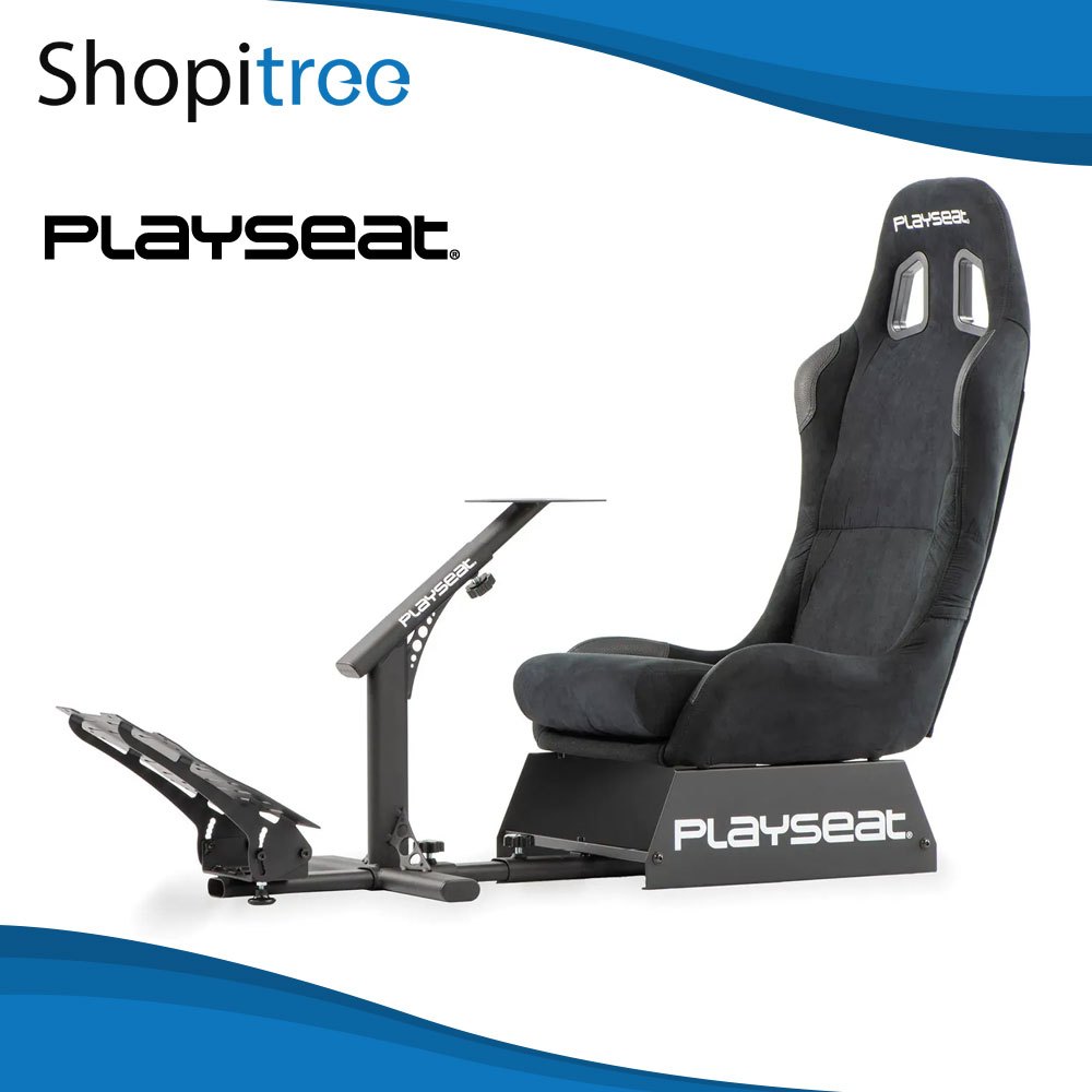Playseat Evolution Racing Suede Racing Simulator Seat | Shopee Singapore