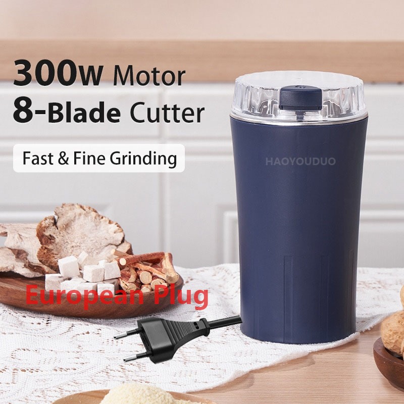 HYD Ready Stock Electric coffee grinder, powerful ultra-fine grinder ...