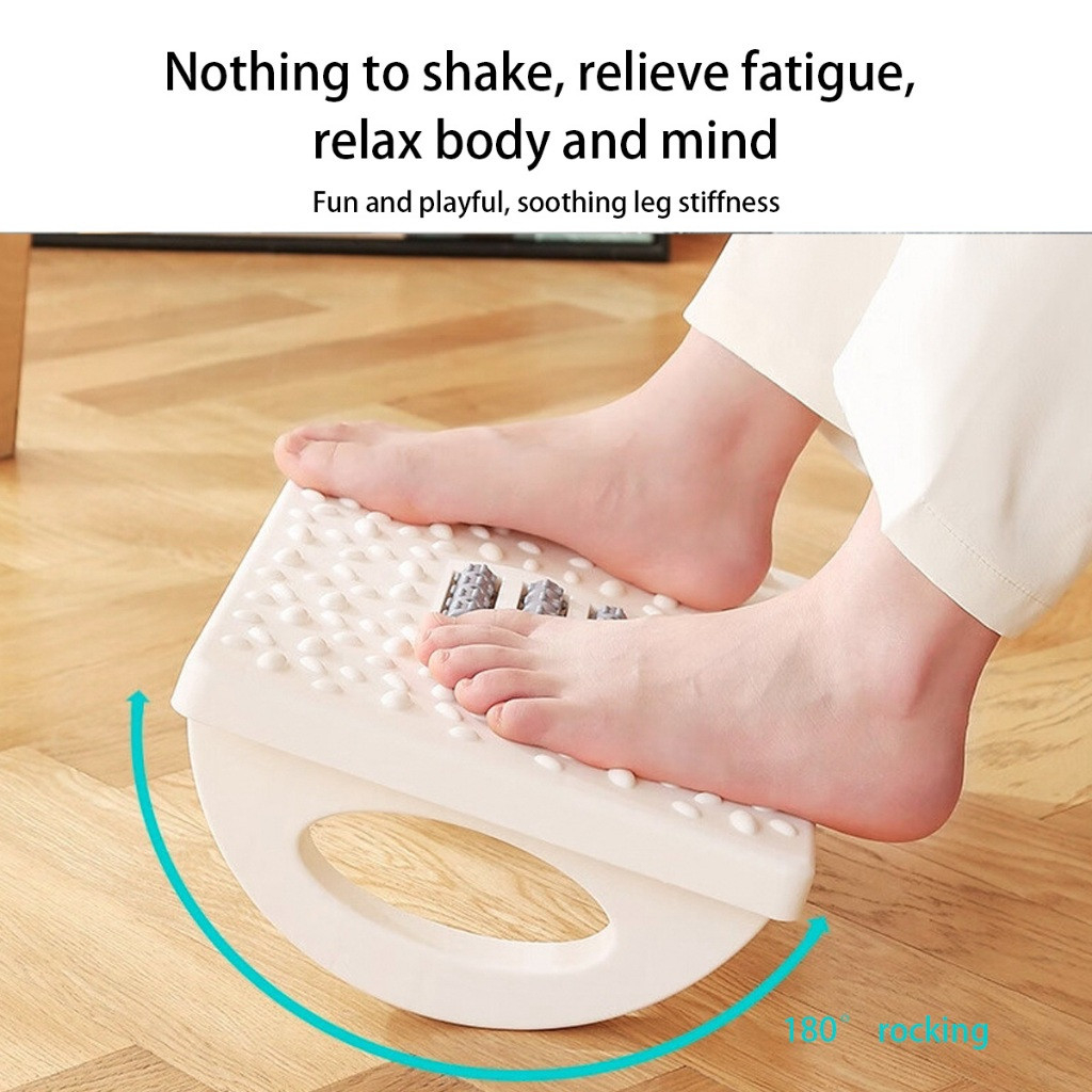 Office foot massage pedal Portable Foot Rests Under The office Table ...