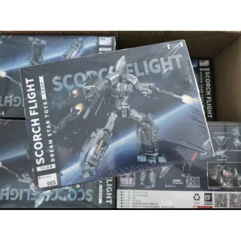 Transformers Dream Star Toys DST-05 DST05 Fireflight Scorch Flight ...