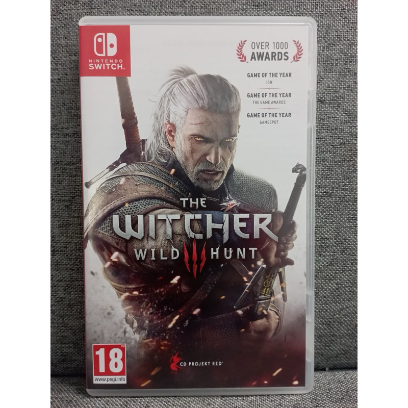 The Witcher 3 (Used) (Physical) (Nintendo Switch) | Shopee Singapore
