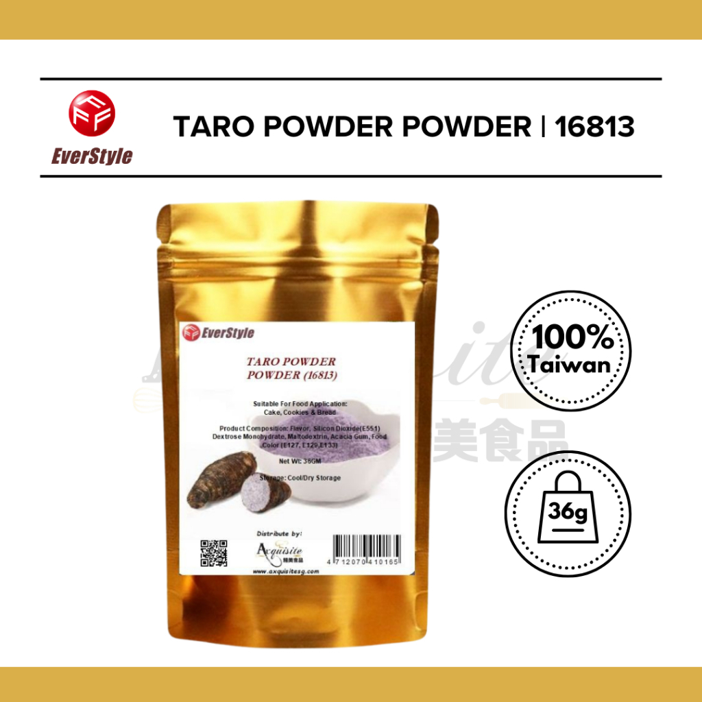 Everstyle Taro Yam Powder 36g (16813) | Shopee Singapore
