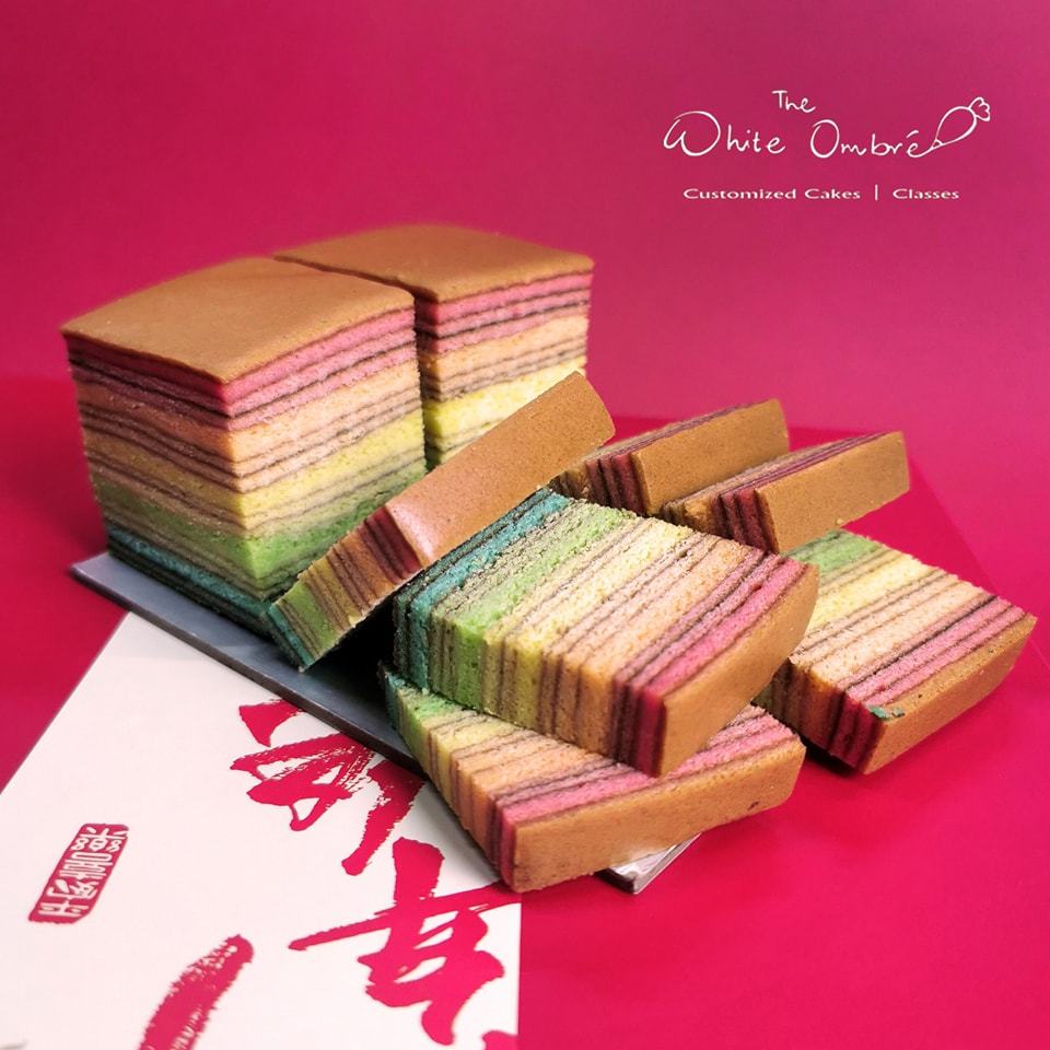 Kueh Lapis (Prune / Rainbow) | Shopee Singapore