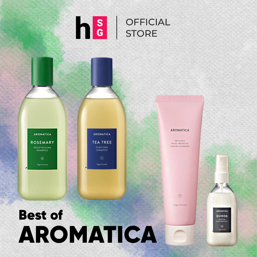 Aromatica Collection - Rosemary/Treatment/Anti-Hair Loss Tonic/Root ...