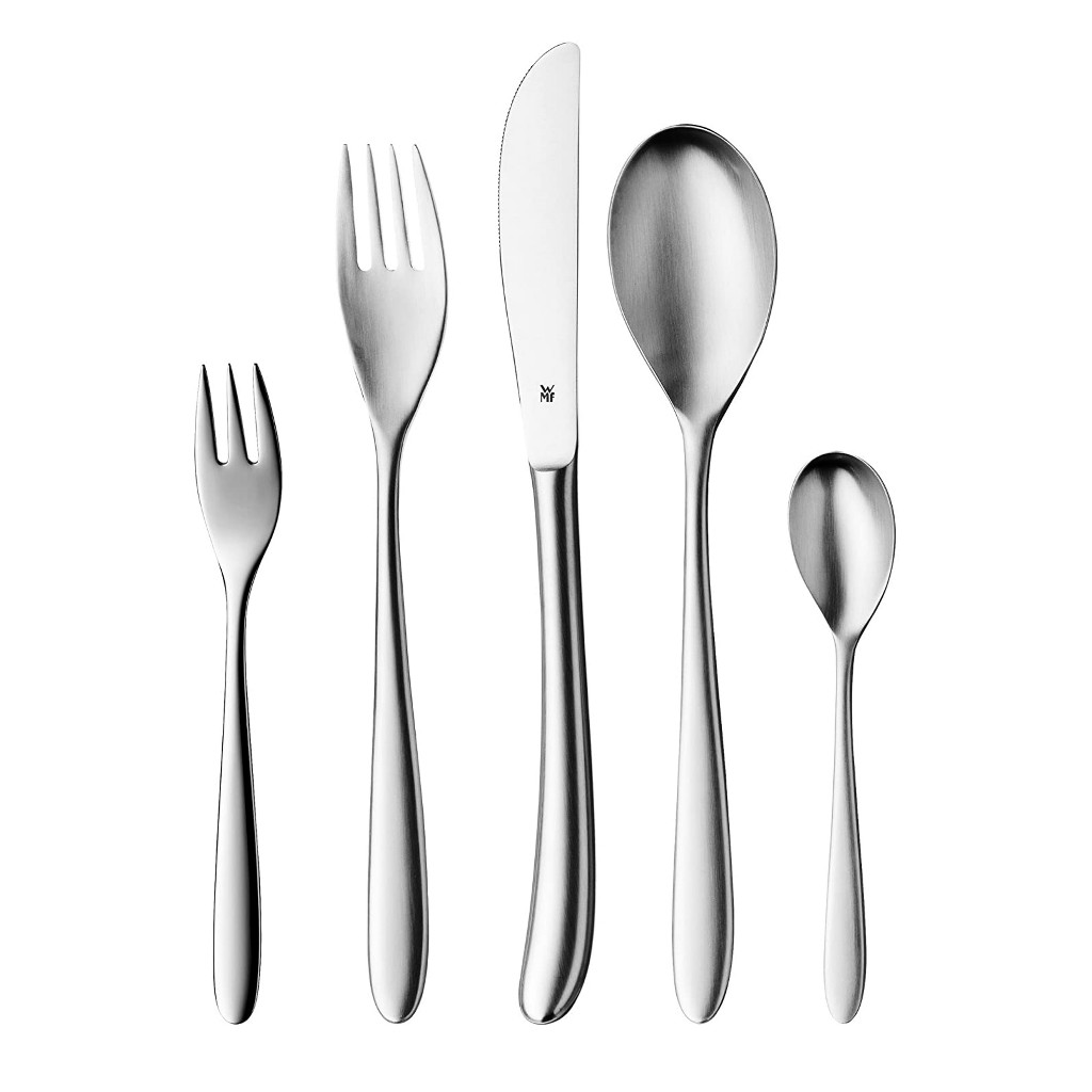 WMF Cutlery Set, 16-Piece / 30-Piece / 60-Piece (Boston / Silk / Denver ...