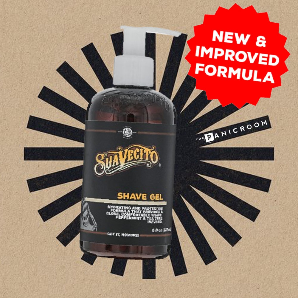 Suavecito - Shave Gel, 237ml | Shopee Singapore