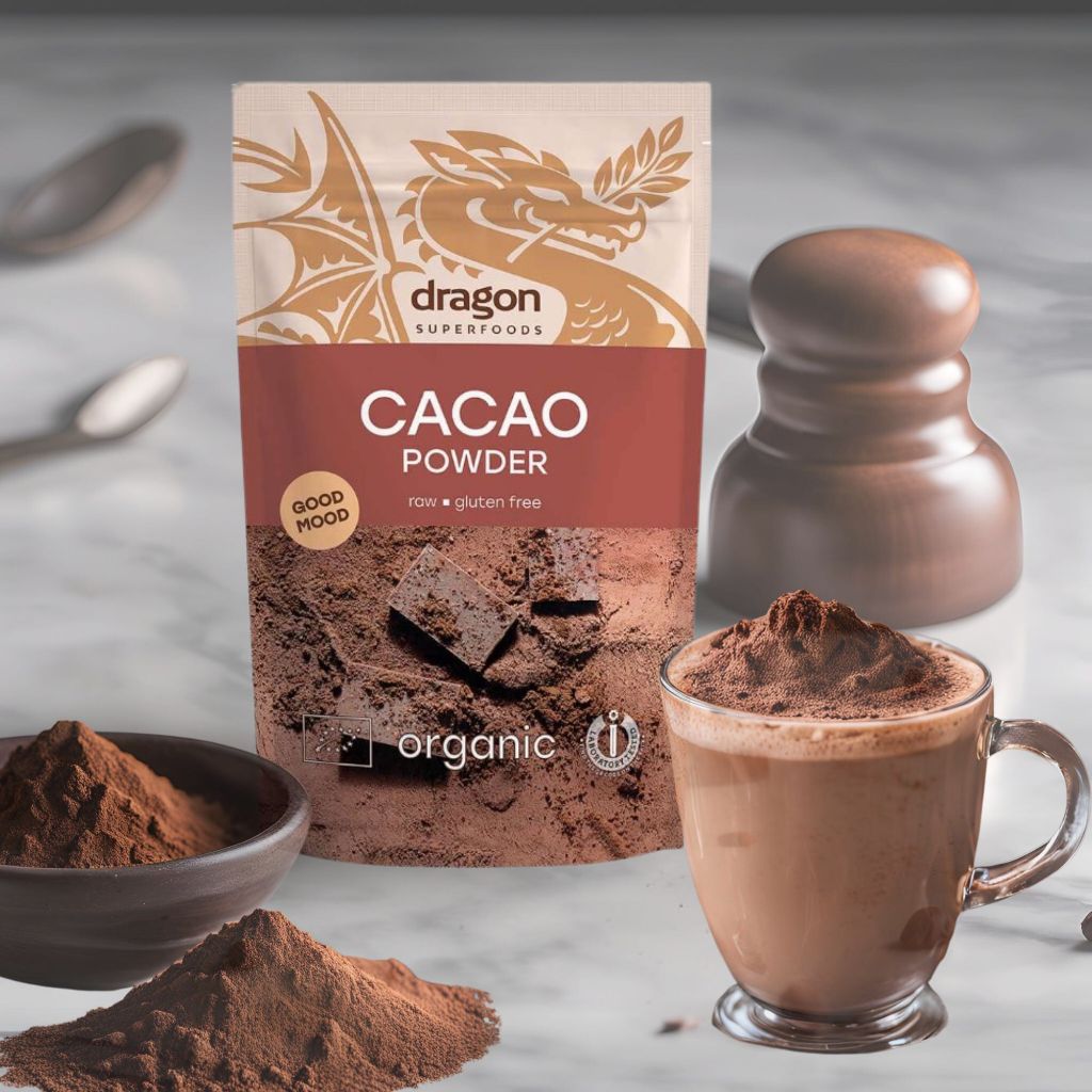 Dragon Superfoods Organic Cacao Powder 200g | Shopee Singapore