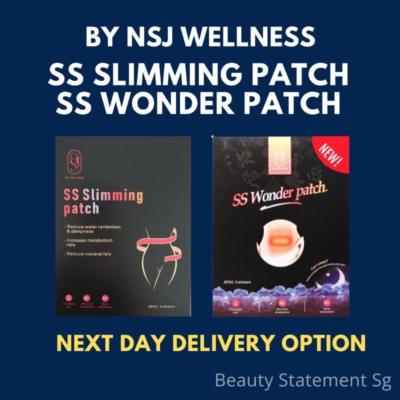 SS WONDER PATCH / SS SLIMMING PATCH🔥🔥🔥 BY NSJ WELLNESS - HEART ME CANDY ...