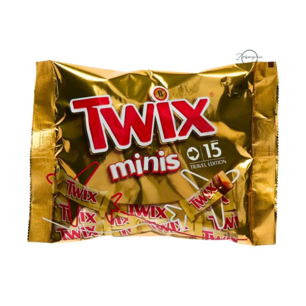 TWIX Caramel Minis Candy Bars Travel Edition (333g) [SG] | Shopee Singapore