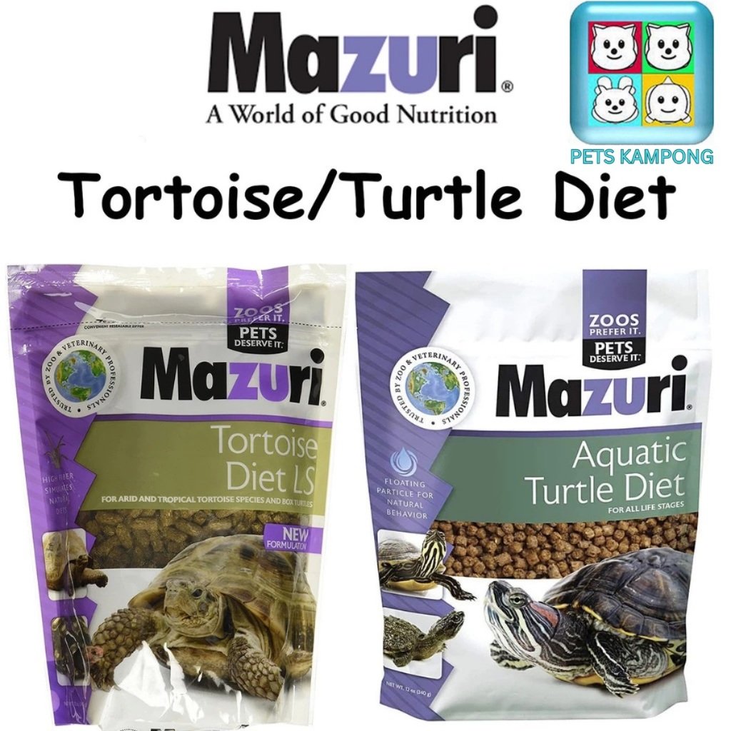 Mazuri Tortoise/Turtle Diet | Shopee Singapore