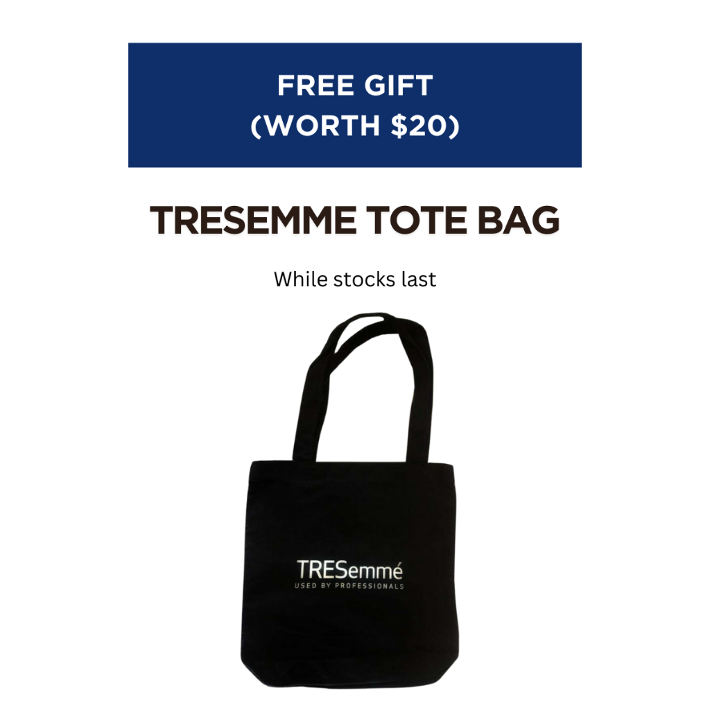 GWP Tresemme Tote Bag | Shopee Singapore