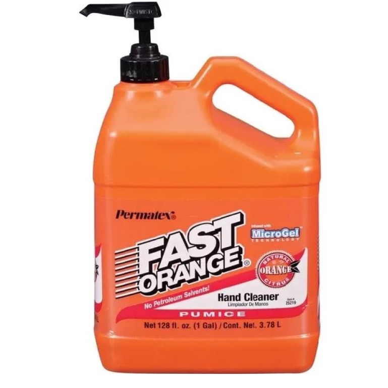【SG Seller】PERMATEX ORANGE PUMICE HAND CLEANER 1GAL #25218 | Shopee ...