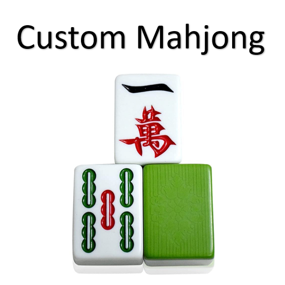 Customized Mahjong Tiles Custom Mahjong Set Custom Mahjong Gifts ...