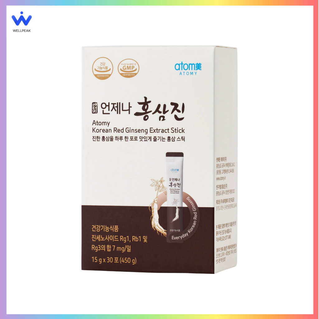 Atomy Korean Red Ginseng Extract Stick (30 packets) | Shopee Singapore