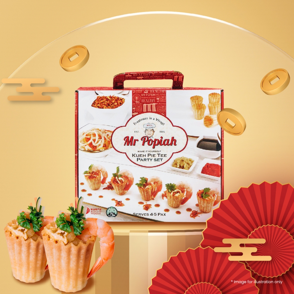 [Mr Popiah] Kueh Pie Tee Party Set | Shopee Singapore