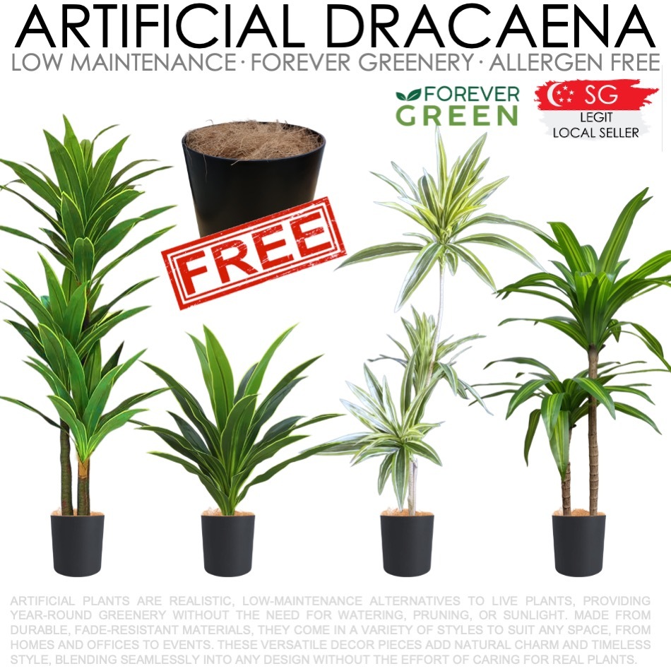 [LOCAL COMPANY] Artificial Plants Indoor Plant Artificial Plant Flower ...