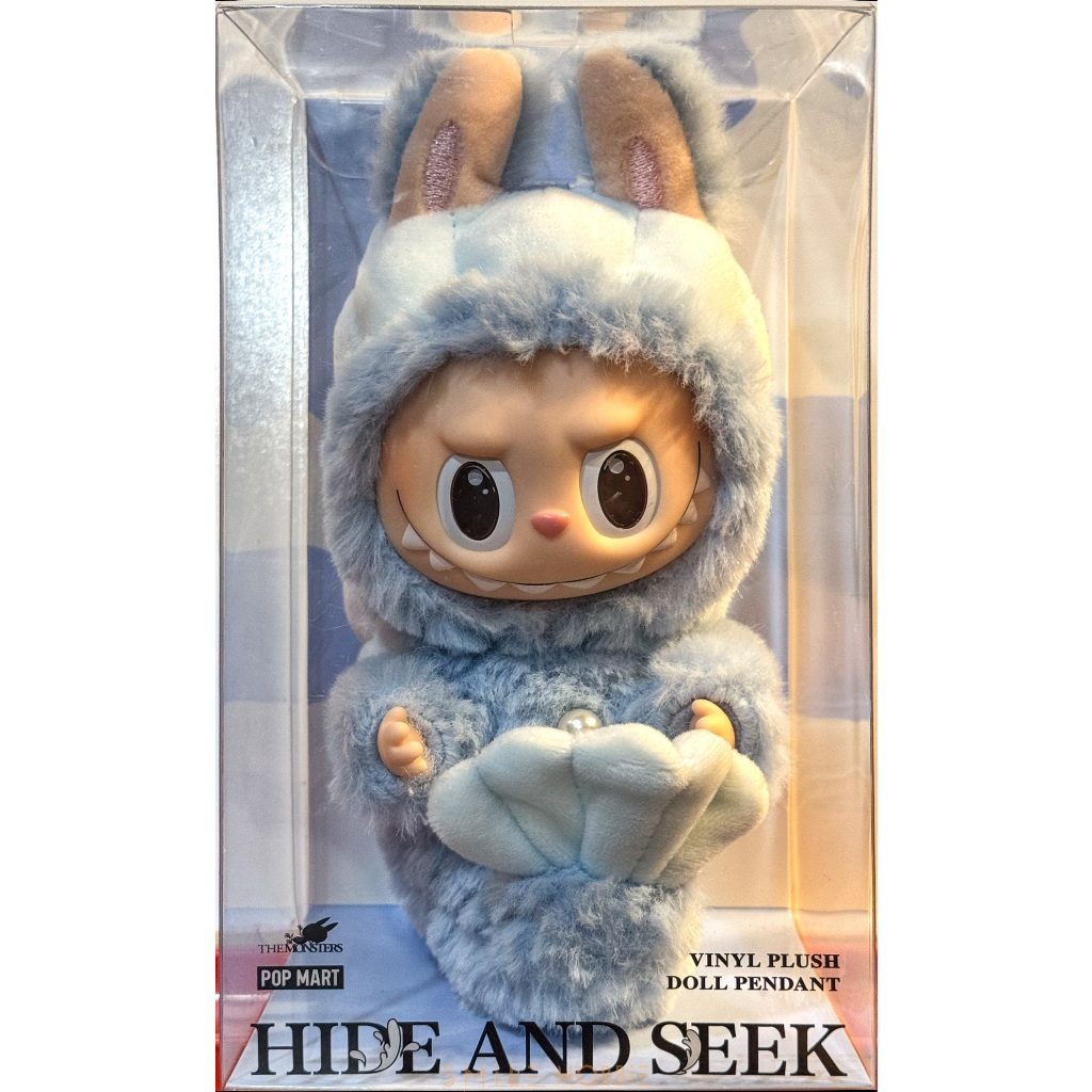 POP MART THE MONSTERS LABUBU - HIDE AND SEEK IN SINGAPORE SERIES [Vinyl ...