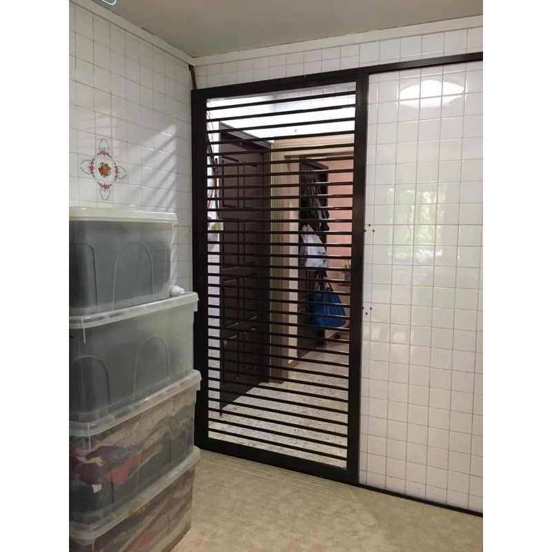 Hdb Kitchen Entrance Sliding Door 3 x 9ft | Shopee Singapore