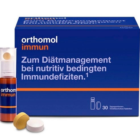 Orthomol Immun Liquid + Tablets – 30-Day Supply | Shopee Singapore