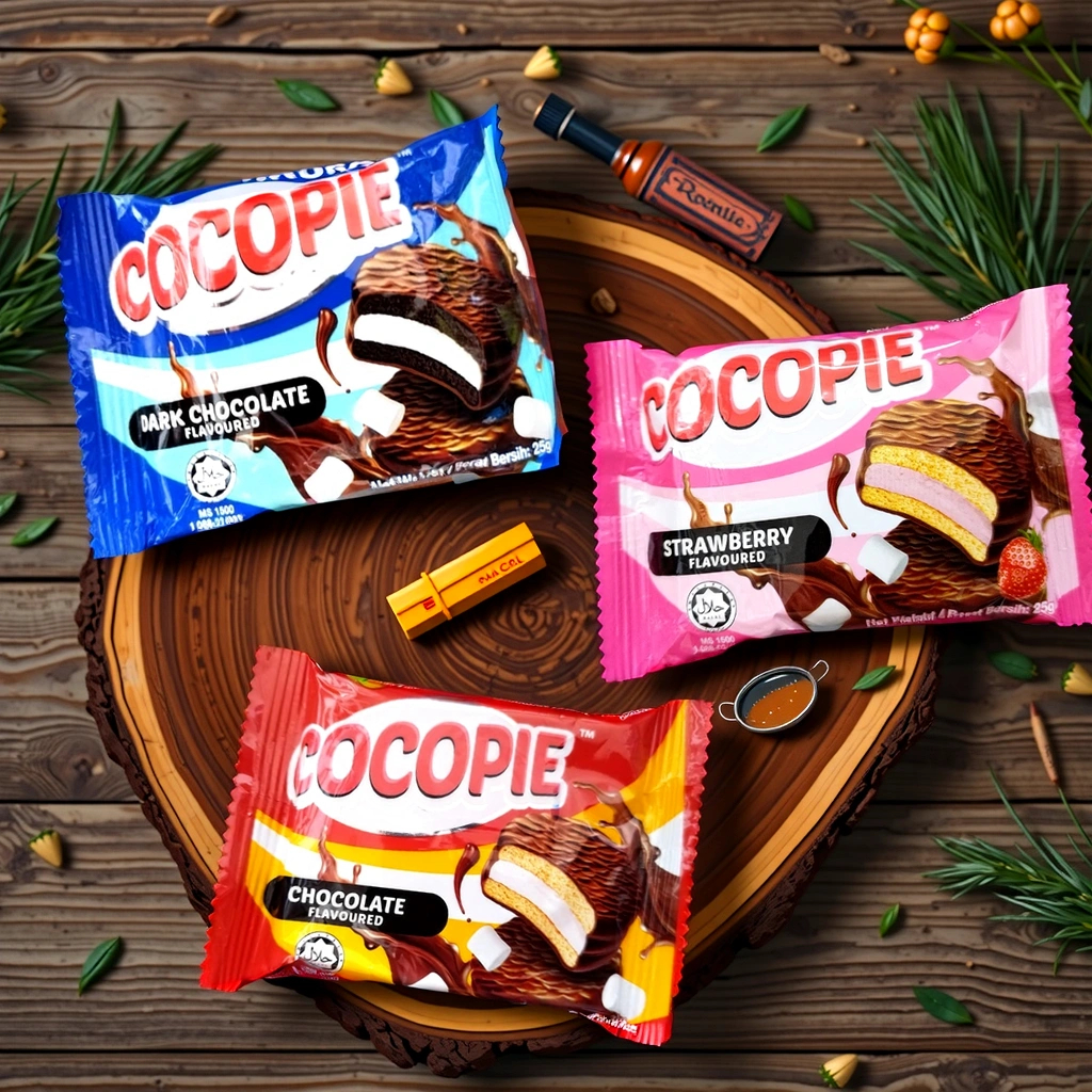 Cocopie Biscuit 25g – Dark Chocolate / Original Chocolate | Soft ...