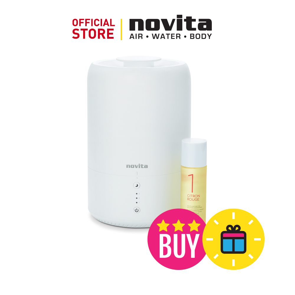 novita Humidifier NH810 Bundle with Air Purifying Solution Concentrate ...
