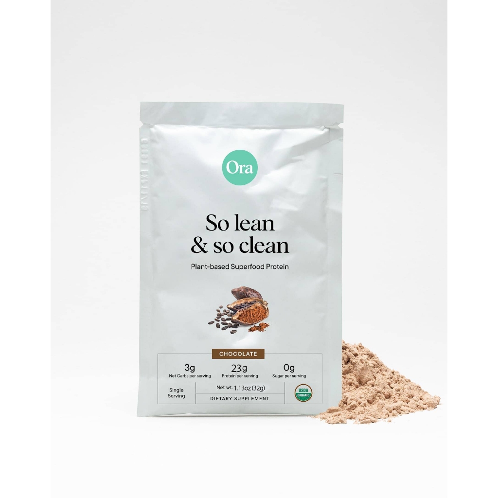 Ora Organic So Clean & So Lean Vegan & Plant Based Protein Powder ...