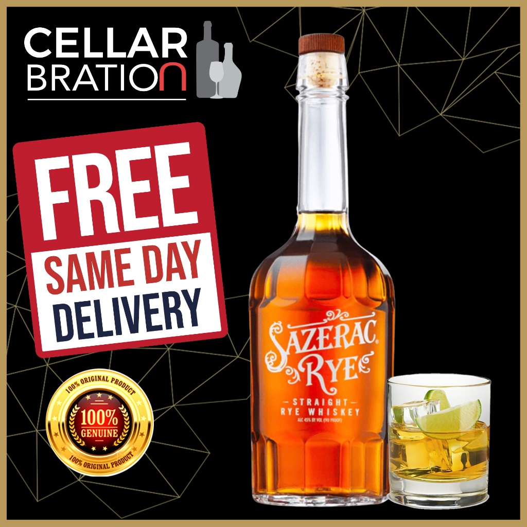 Sazerac Rye Straight Rye Whiskey 700ml | Shopee Singapore