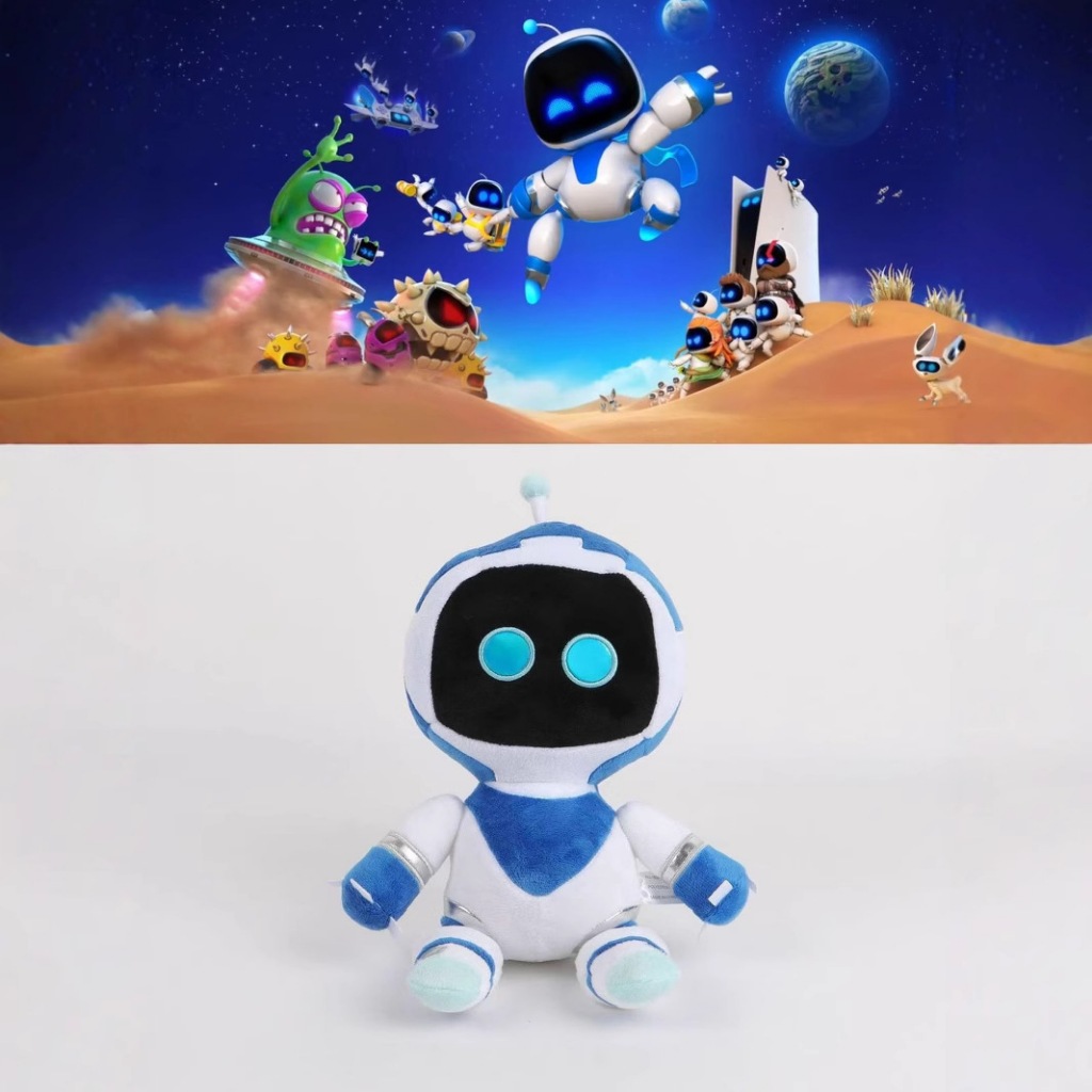 Astro Bot Plush Space Robot Game Peripheral Doll Robot Plush Toy ...