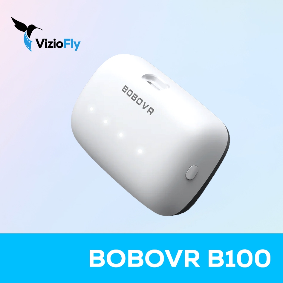 [SG] BOBOVR B100 Battery Pack For S3 Pro BOBOVR Headset (Rechargable ...
