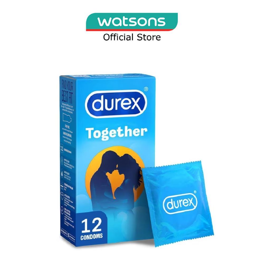 DUREX Together Condoms 12s | Shopee Singapore