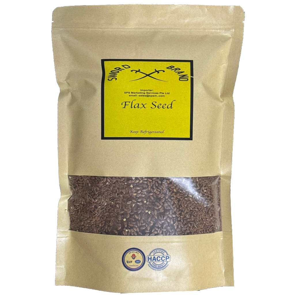 flax seed 500 g pack | Shopee Singapore