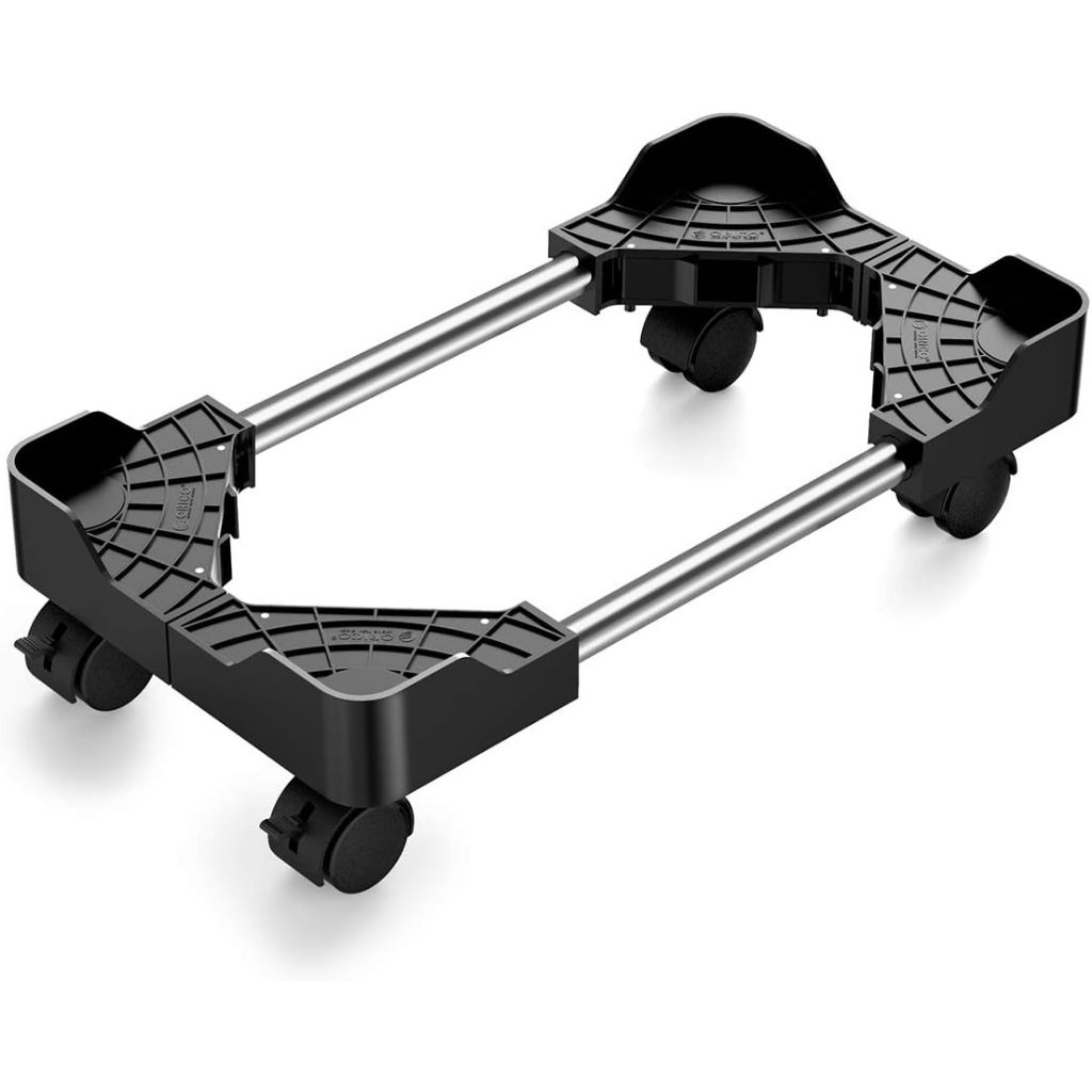 ORICO Mobile CPU Stand, Adjustable Computer Tower Stand with Locking ...