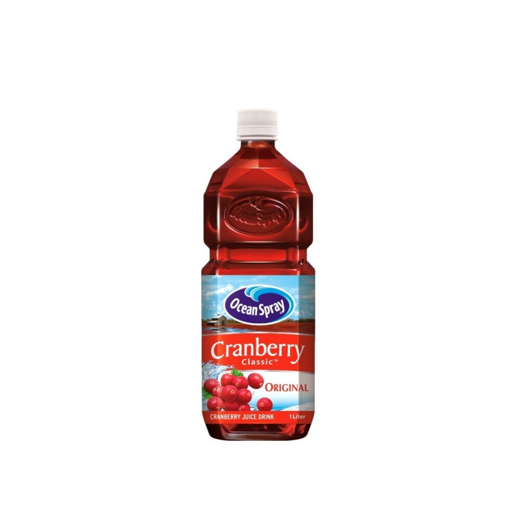 Ocean Spray Cranberry juice Drink Classic Original 1 liter | Shopee ...