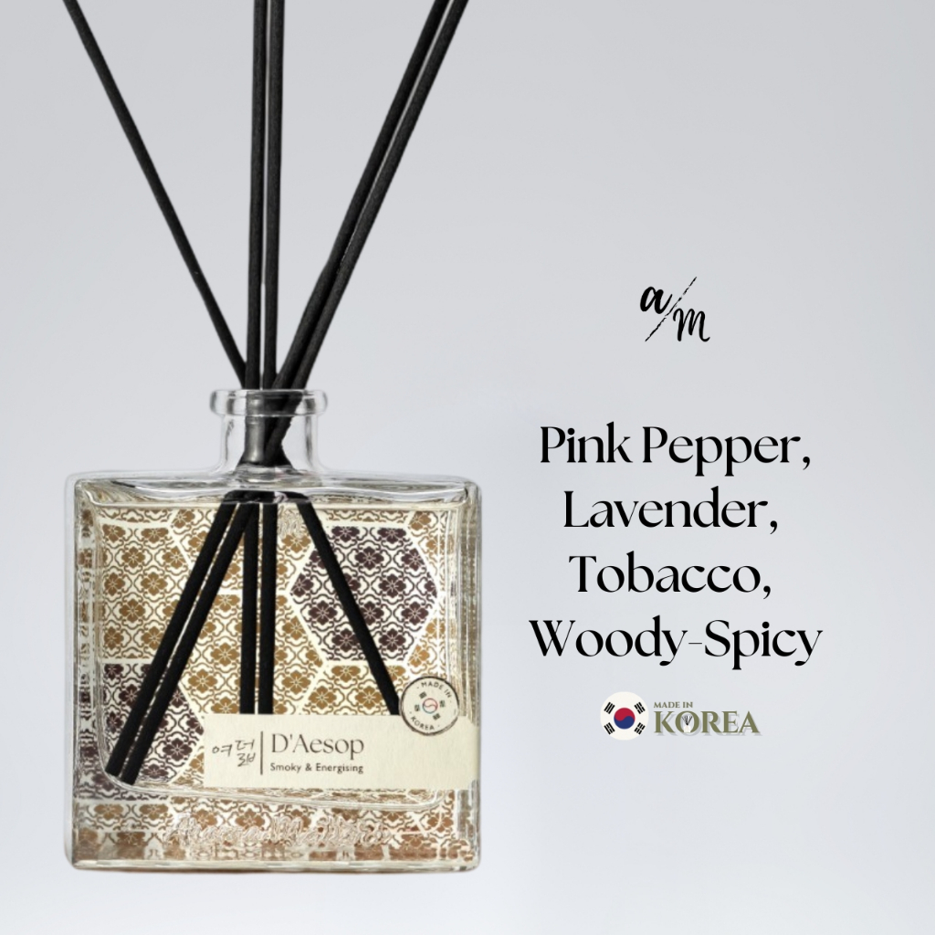 Aroma Matters D'Aesop Reed Diffuser Made In Korea 120ml and 250ml ...