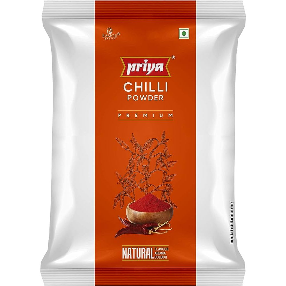 PRIYA CHILLI POWDER POUCH - 1 KG-Expiry Date Aug 2025 | Shopee Singapore