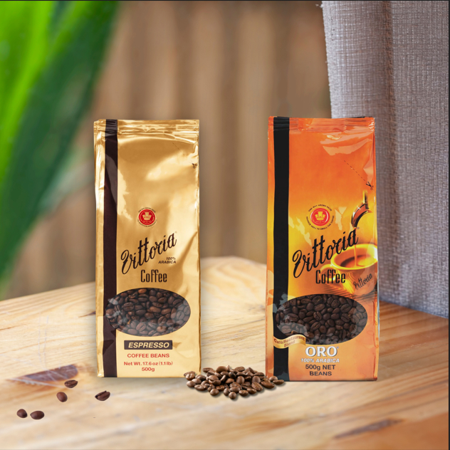VITTORIA COFFEE Beans 100% Arabica (500G) | Shopee Singapore