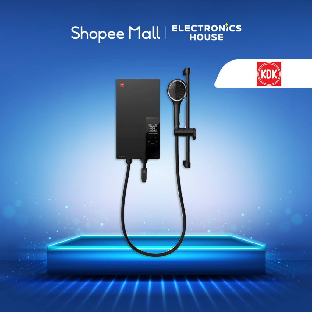 KDK Instant Water Heater TG3AD1 LCD Corner Control, Digital Model | Shopee Singapore